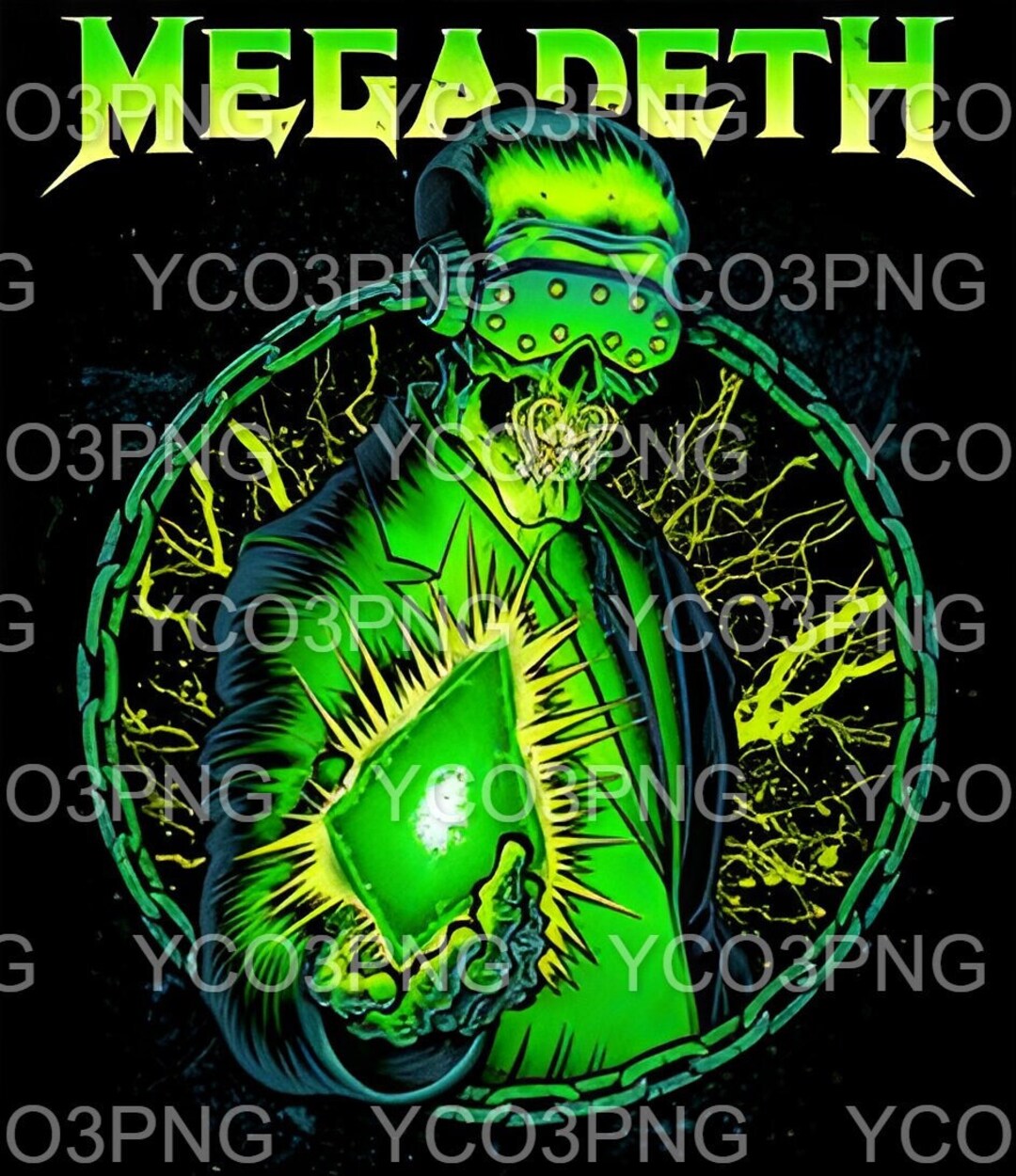 Megadeth PNG L Megadeth Arts L Megadeth Prints L Megadeth Art L ...