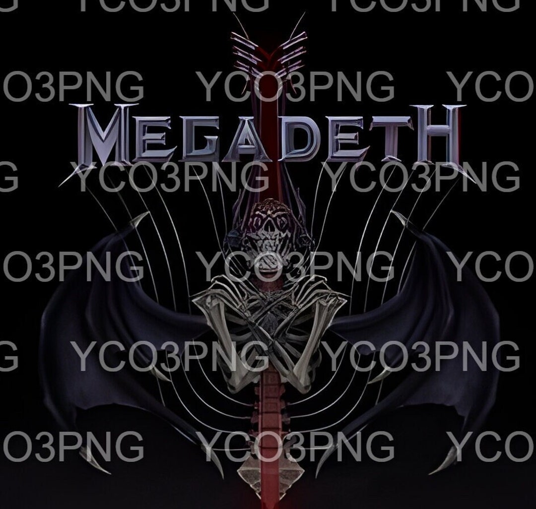 Megadeth PNG L Megadeth Arts L Megadeth Prints L Megadeth Art L ...