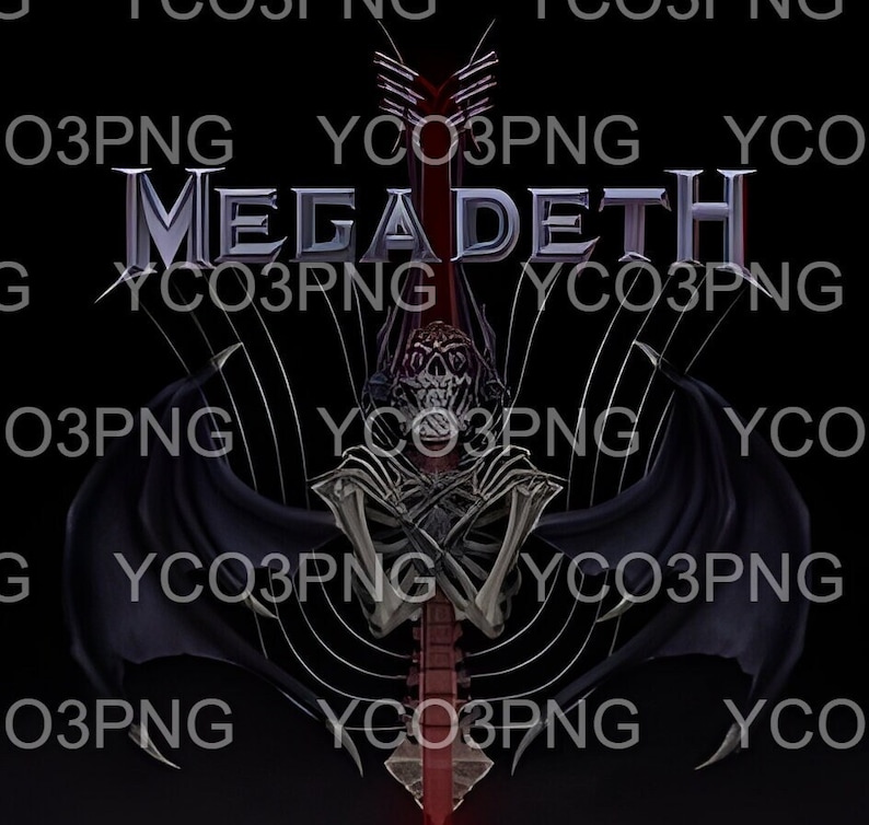 Megadeth PNG L Megadeth Arts L Megadeth Prints L Megadeth Art L ...