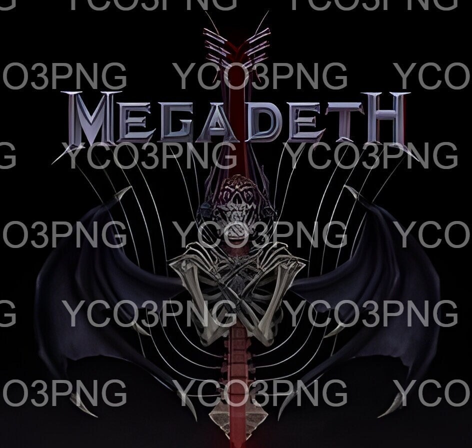 Megadeth PNG L Megadeth Arts L Megadeth Prints L Megadeth Art L ...