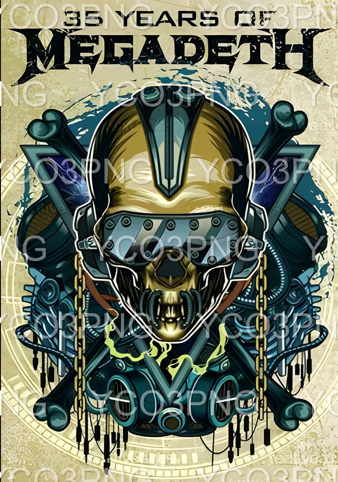 Megadeth PNG L Megadeth Arts L Megadeth Prints L Megadeth Art L ...