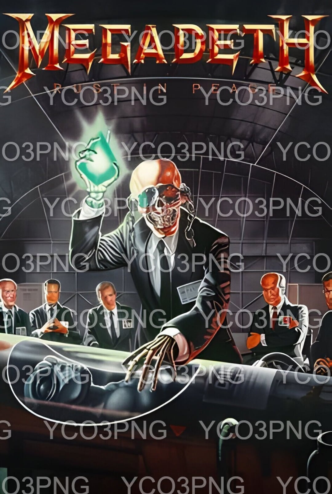 Megadeth PNG L Megadeth Arts L Megadeth Prints L Megadeth Art L ...