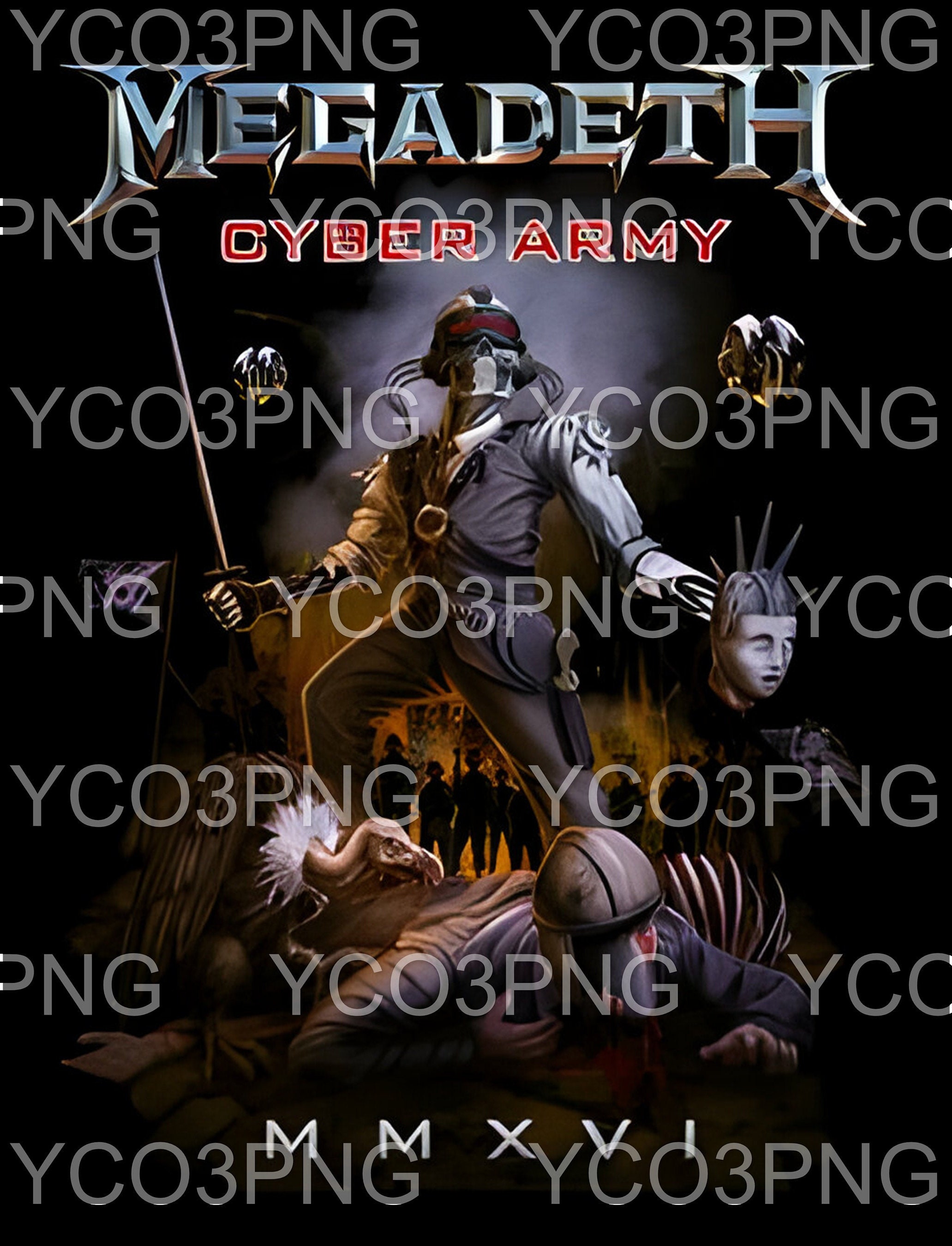 Megadeth PNG L Megadeth Arts L Megadeth Prints L Megadeth Art L ...