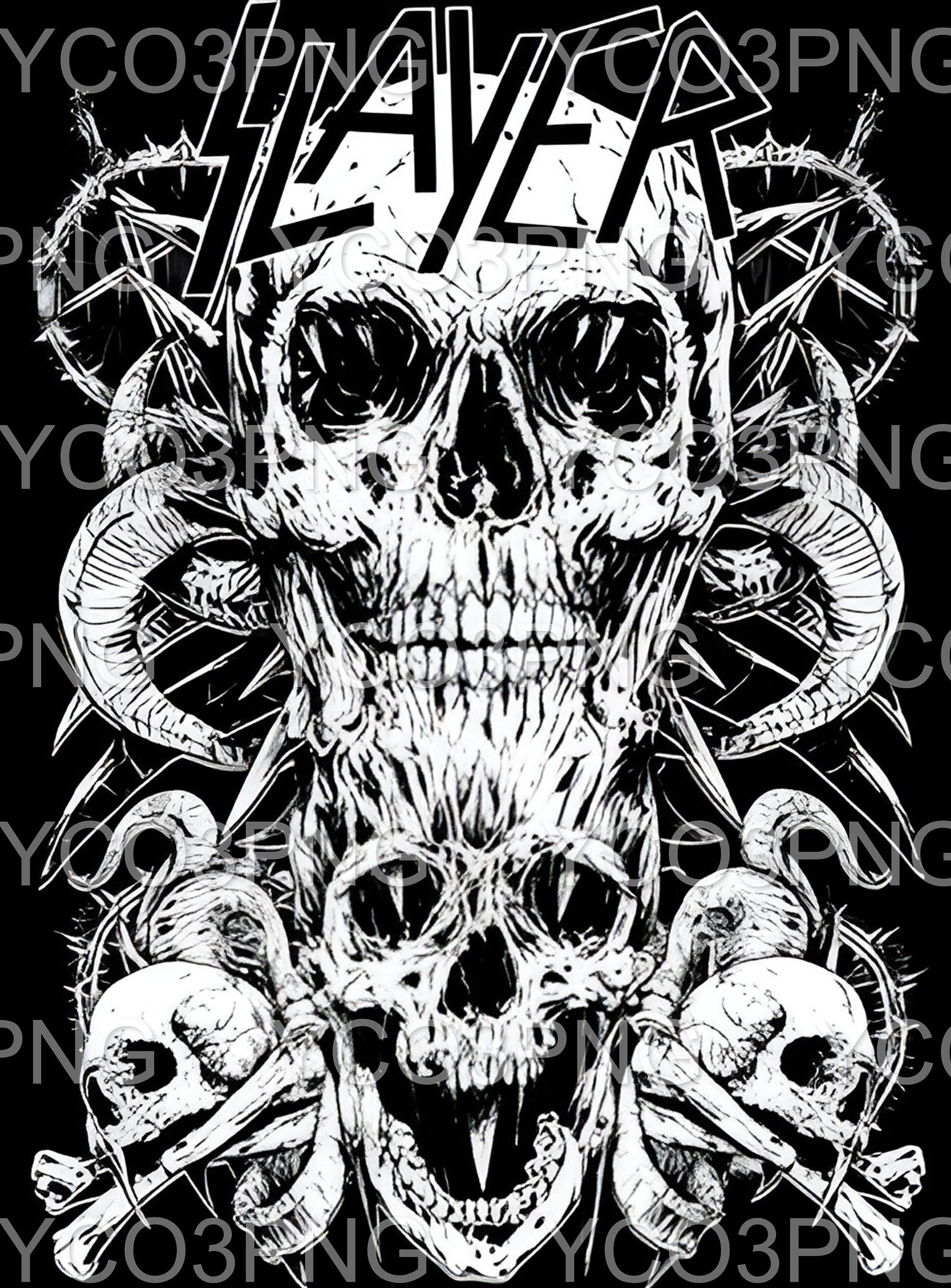 Slayer PNG L Slayer Arts L Slayer Prints L Slayer Art L Slayer L Slayer ...