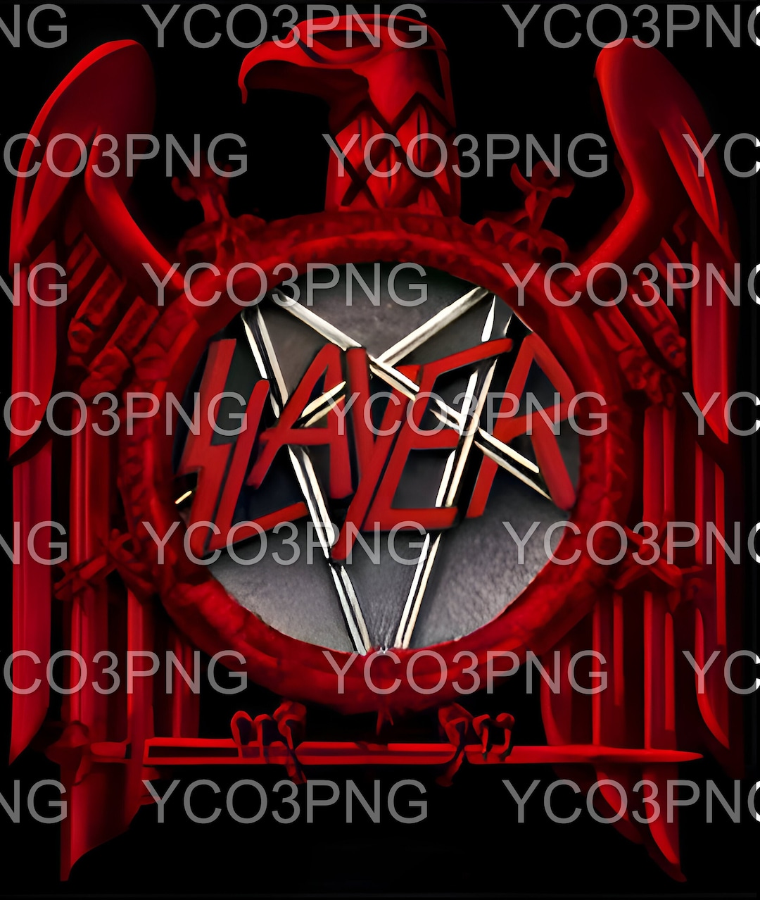Slayer Band PNG: Metal Rock Art (digital Download) - Etsy