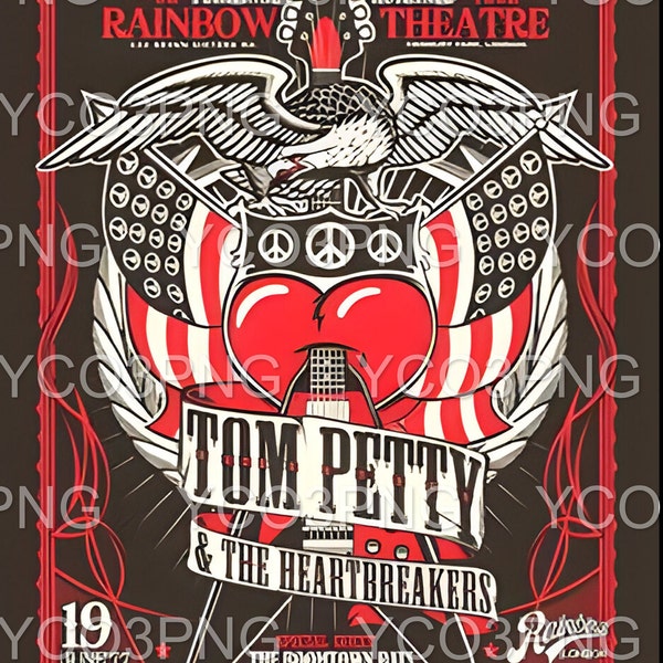 Tom Petty - Etsy