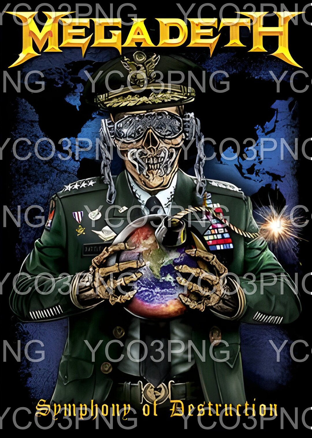 Megadeth PNG L Megadeth Arts L Megadeth Prints L Megadeth Art L ...