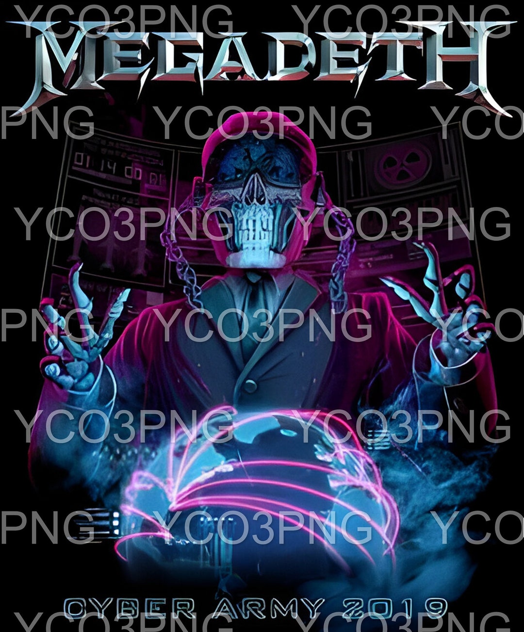 Megadeth PNG L Megadeth Arts L Megadeth Prints L Megadeth Art L ...