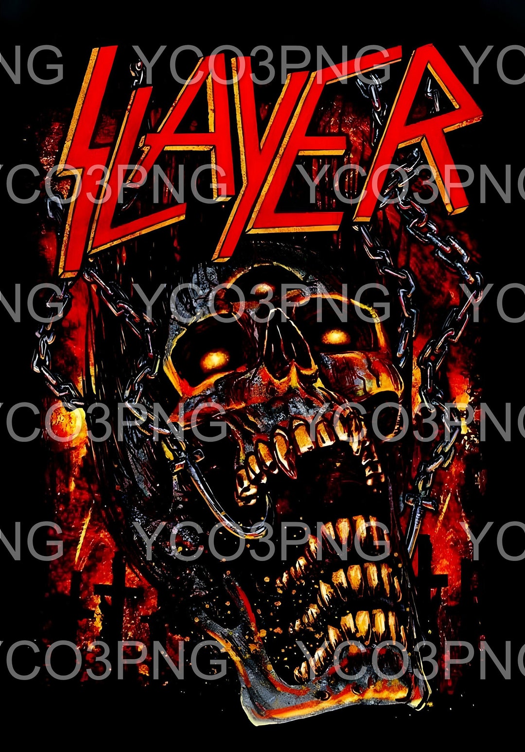 Slayer PNG L Slayer Arts L Slayer Prints L Slayer Art L Slayer - Etsy
