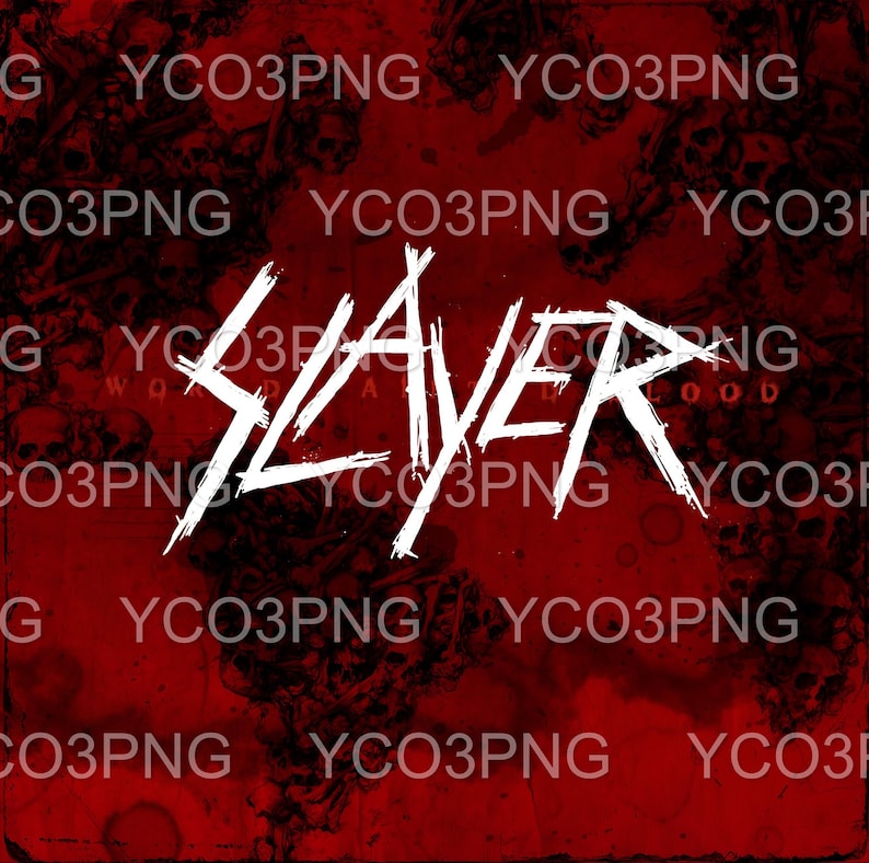Slayer Band PNG: Metal Rock Art (digital Download) - Etsy
