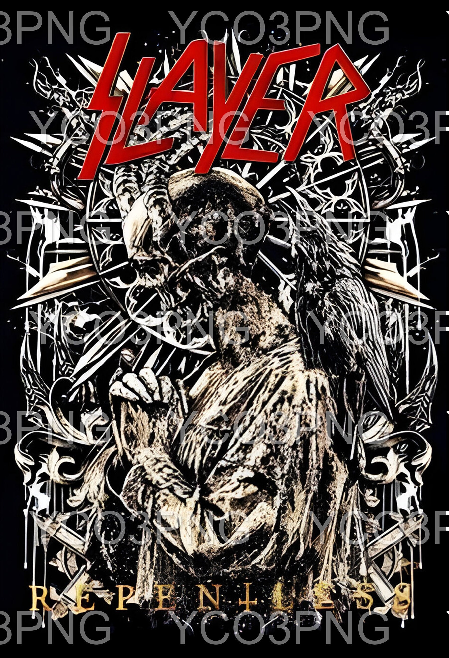 Slayer PNG L Slayer Arts L Slayer Prints L Slayer Art L Slayer L Slayer ...
