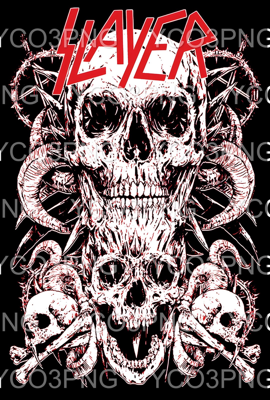 Slayer PNG L Slayer Arts L Slayer Prints L Slayer Art L Slayer L Slayer ...