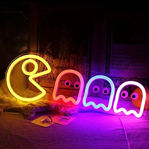 Pacman Ghost - Etsy