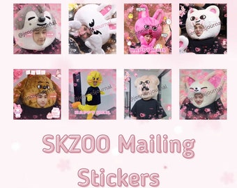 Stray Kids K-pop Mailing Stickers - Etsy