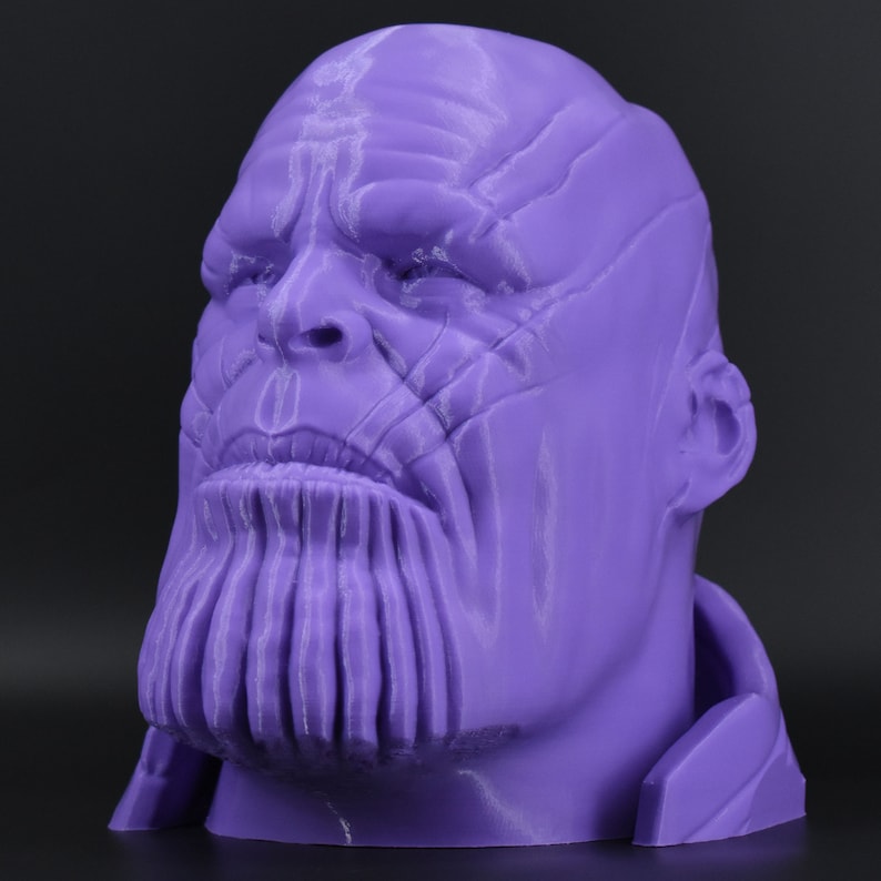 Thanos Headphone Stand - 3D Printed | Customizable Colors | Hand ...