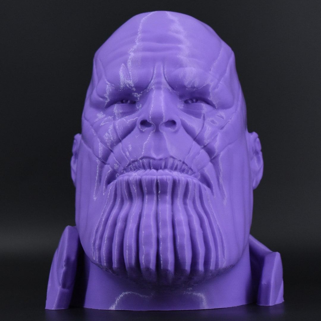 Thanos Headphone Stand - 3D Printed | Customizable Colors | Hand ...