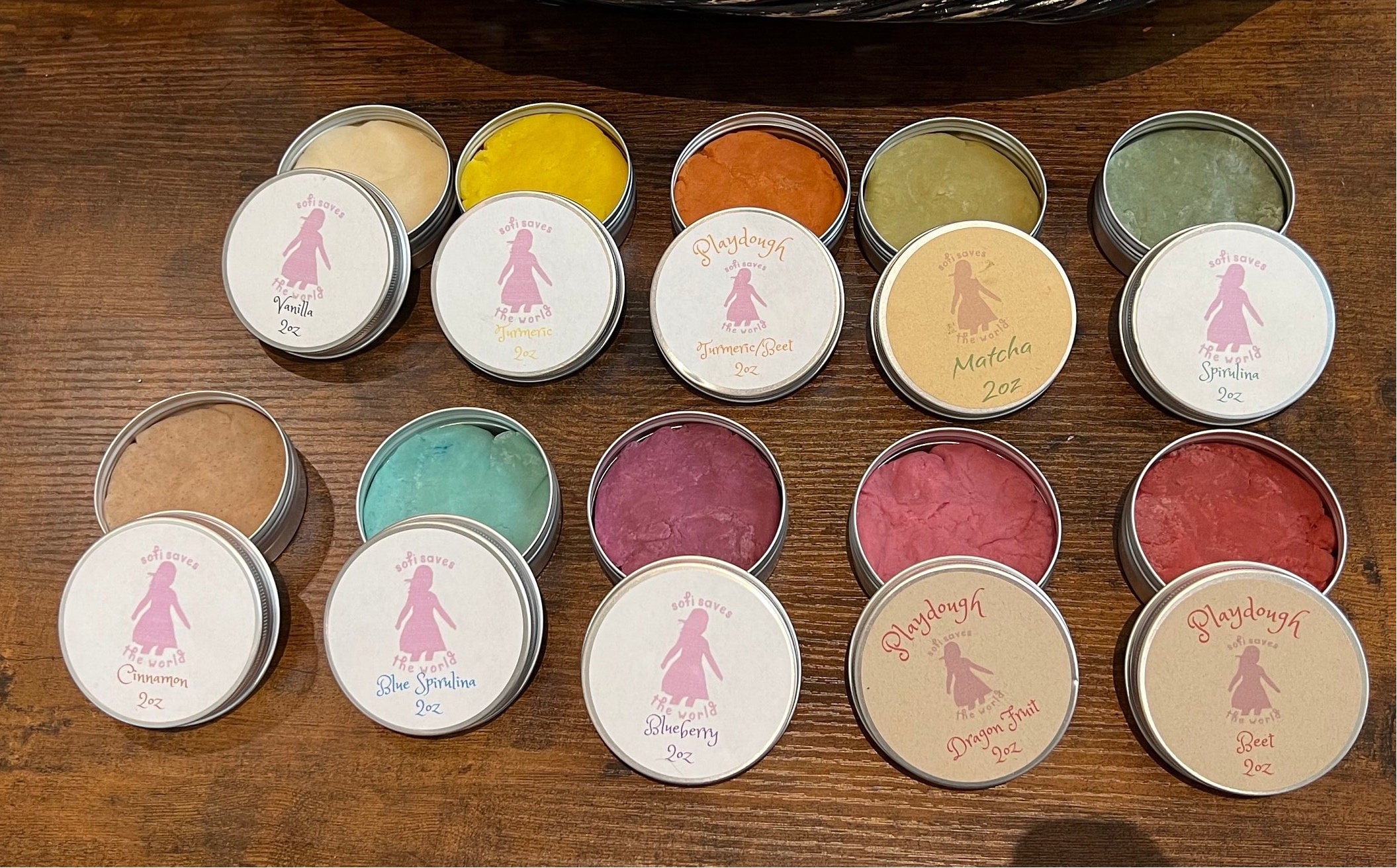 Bluey Playdough Kit - Etsy