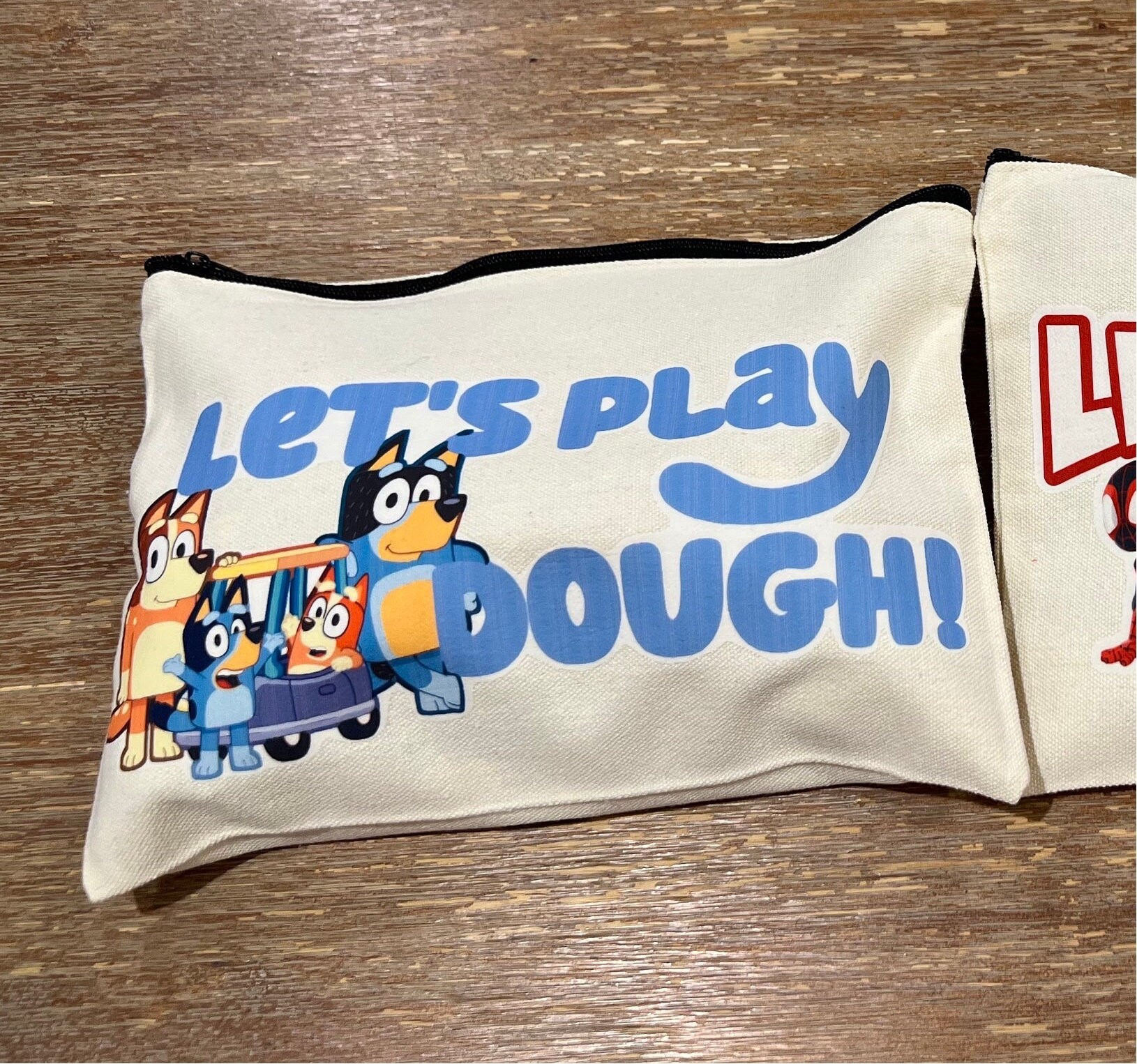 Bluey Playdough Kit - Etsy