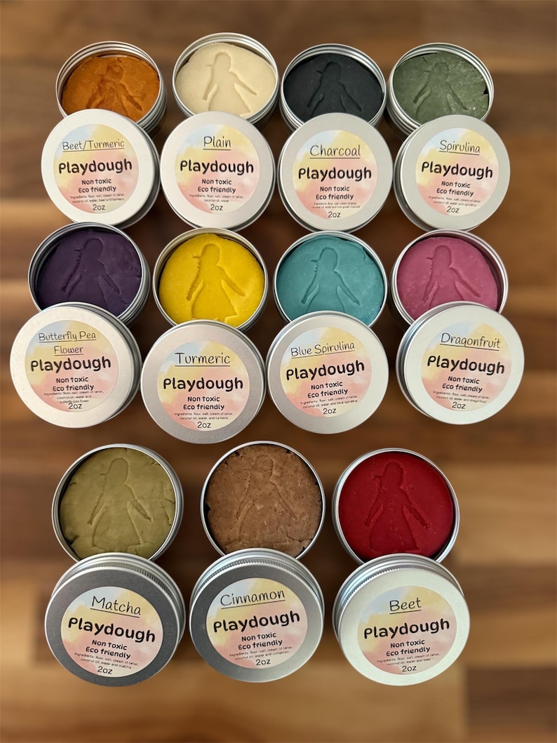 Eco Friendly, Non Toxic Play Dough! - Etsy