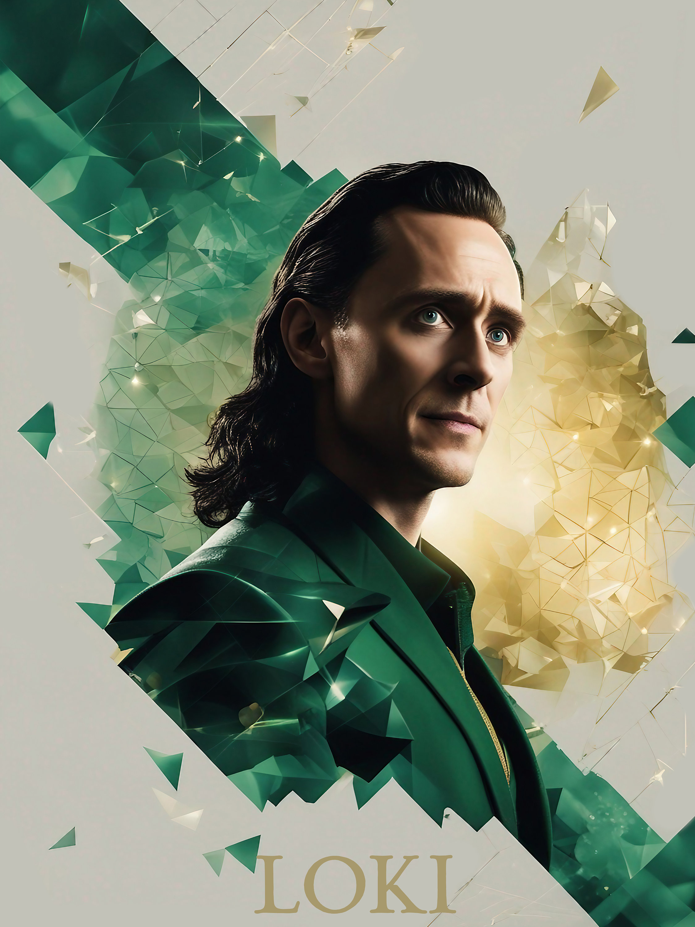 LOKI POSTER - Marvel - Retro Movie Poster sold by Starlin Disappointed ...