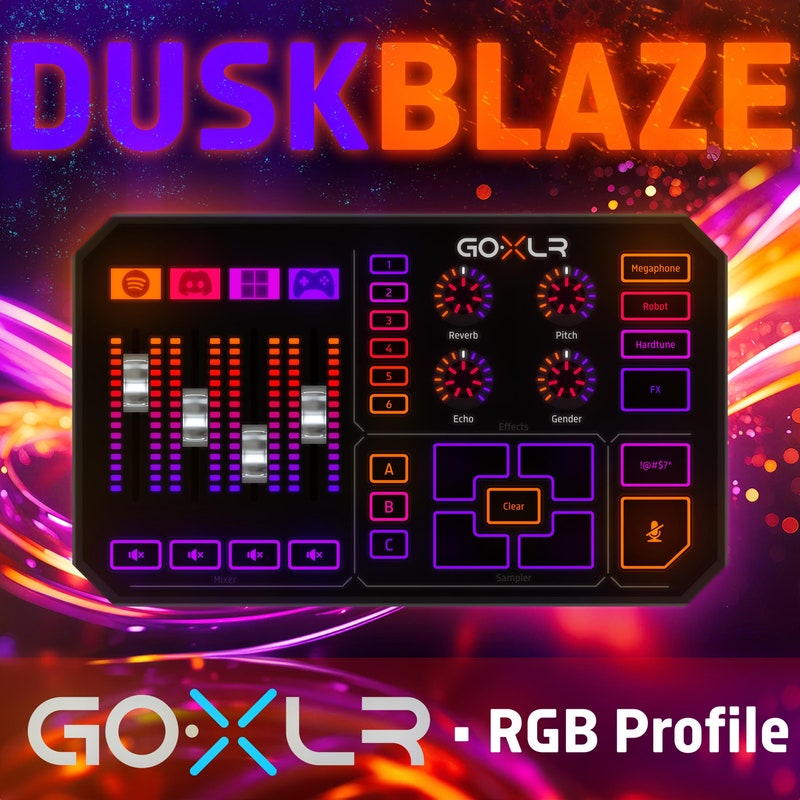 Goxlr Color Profile - Etsy