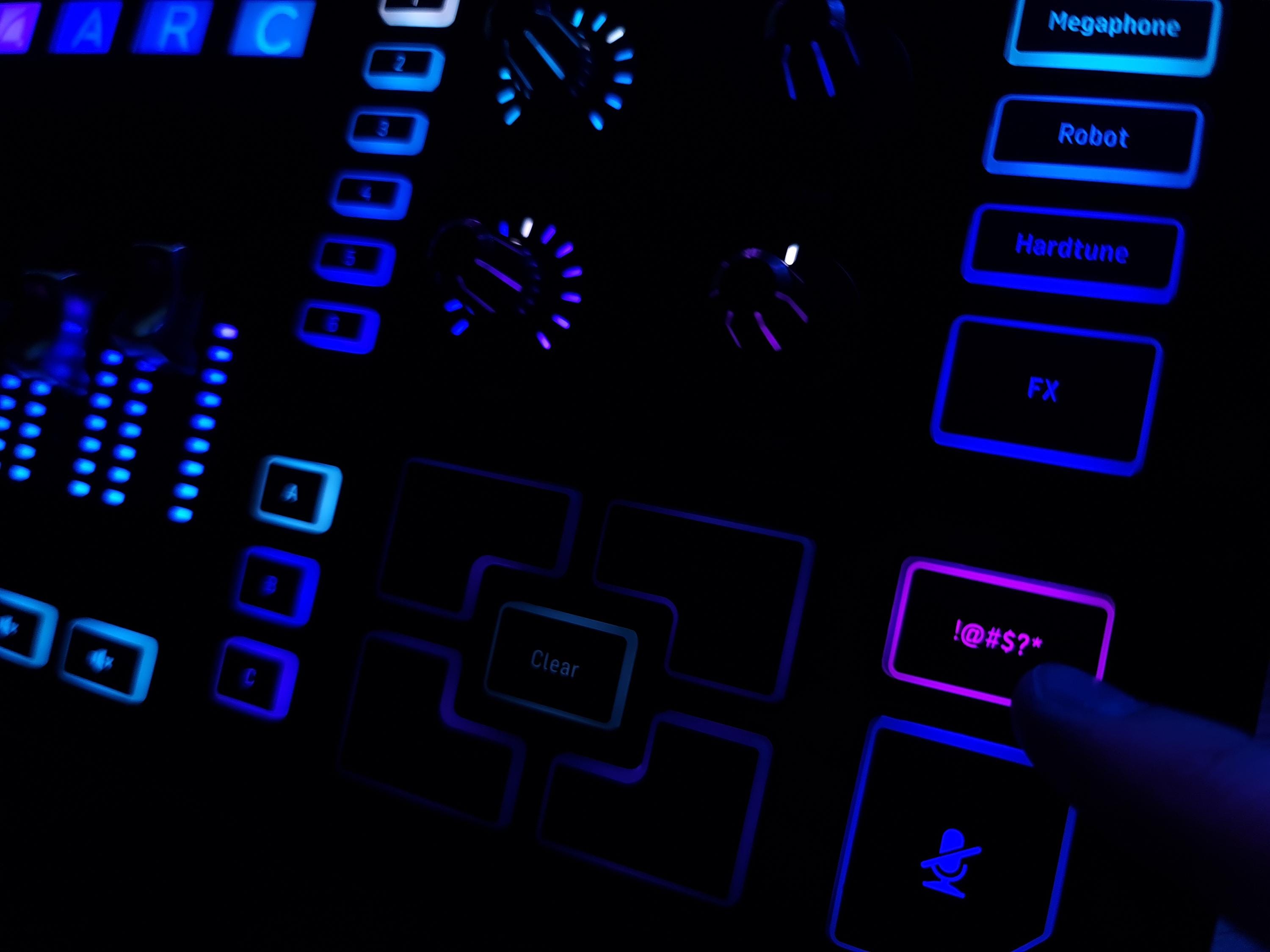 Goxlr Profile: "team Ice-blue" Intel Arc Inspired RGB Color Theme - Etsy