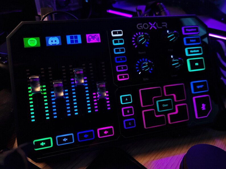 Goxlr Profile: "aurora" Northern Lights-inspired RGB Color Theme - Etsy