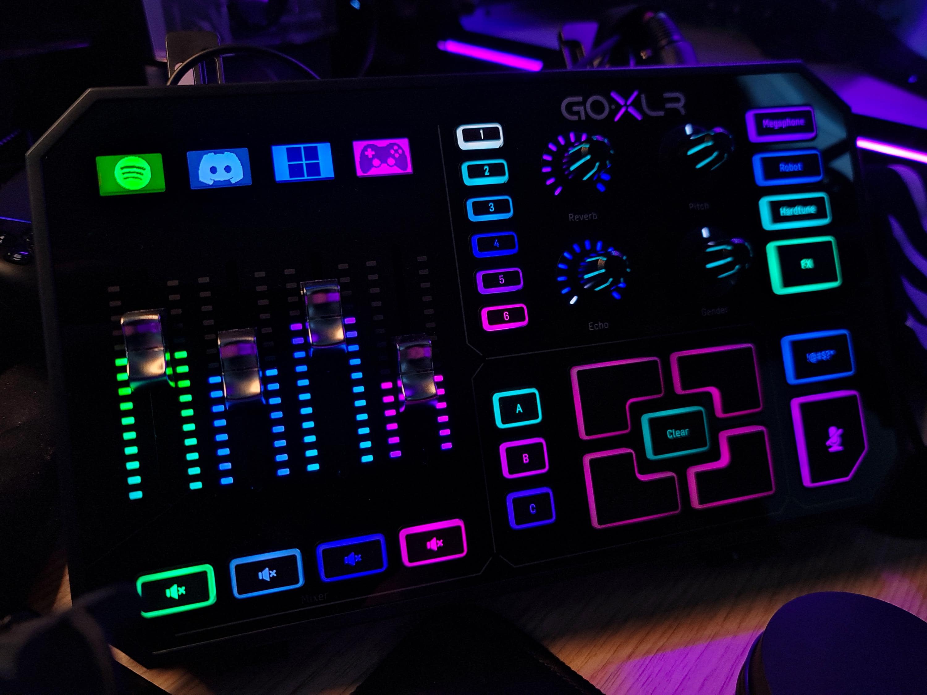 Goxlr Profile: "aurora" Northern Lights-inspired RGB Color Theme - Etsy