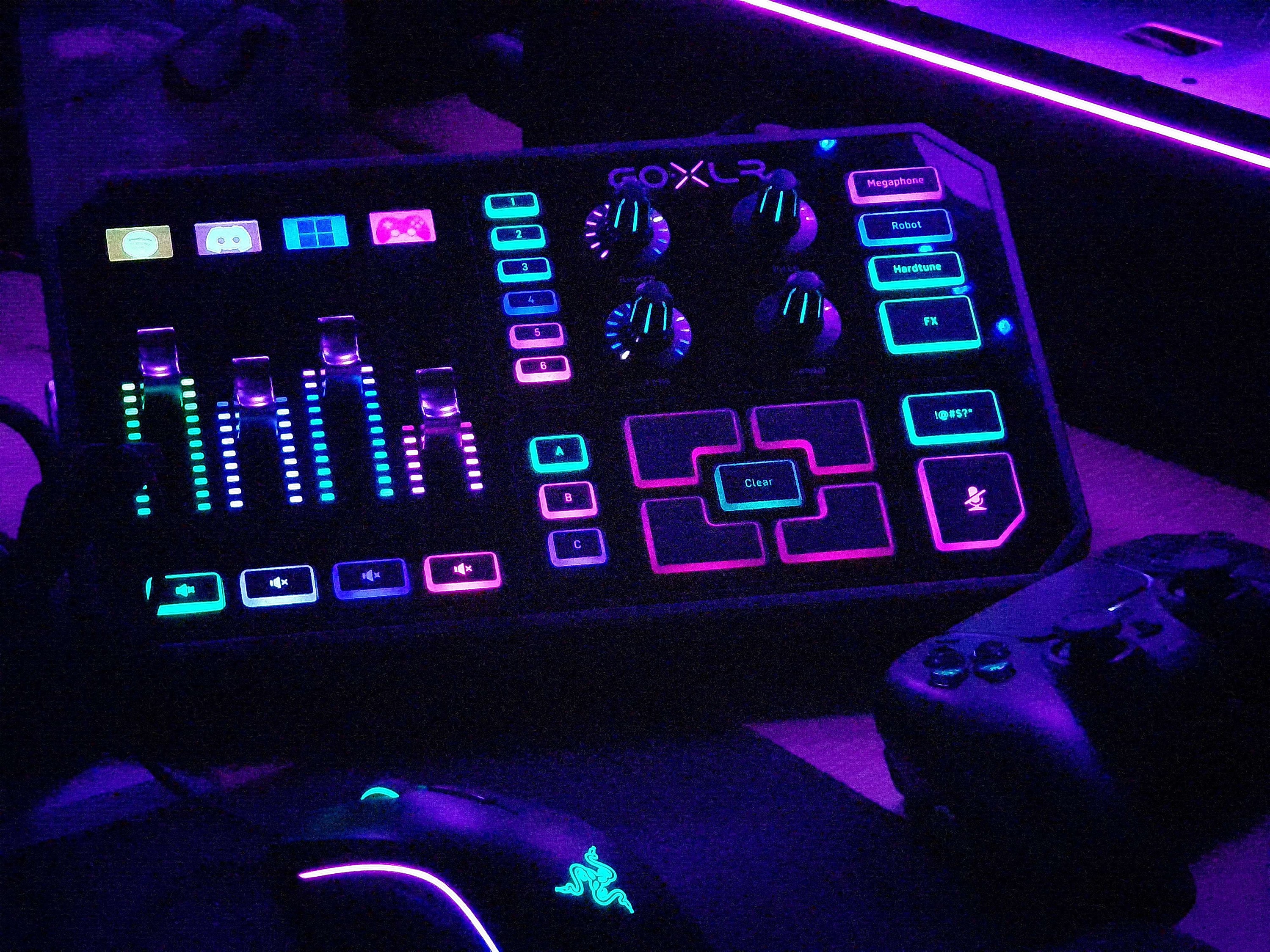 Goxlr Profile: "aurora" Northern Lights-inspired RGB Color Theme - Etsy