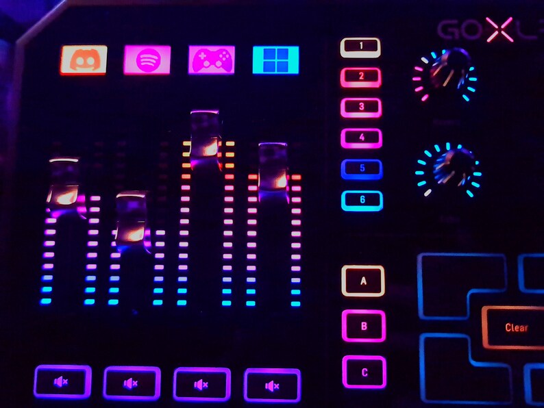 Goxlr Profile: "candy Craze" Candy Sweet-inspired RGB Color Theme - Etsy