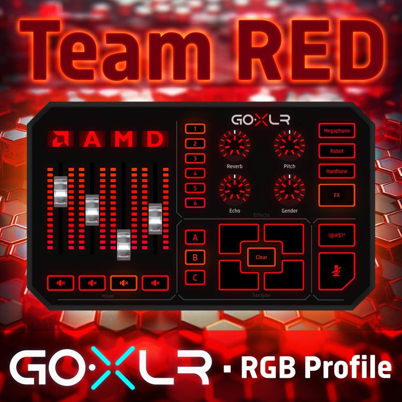 Goxlr Color Profile - Etsy