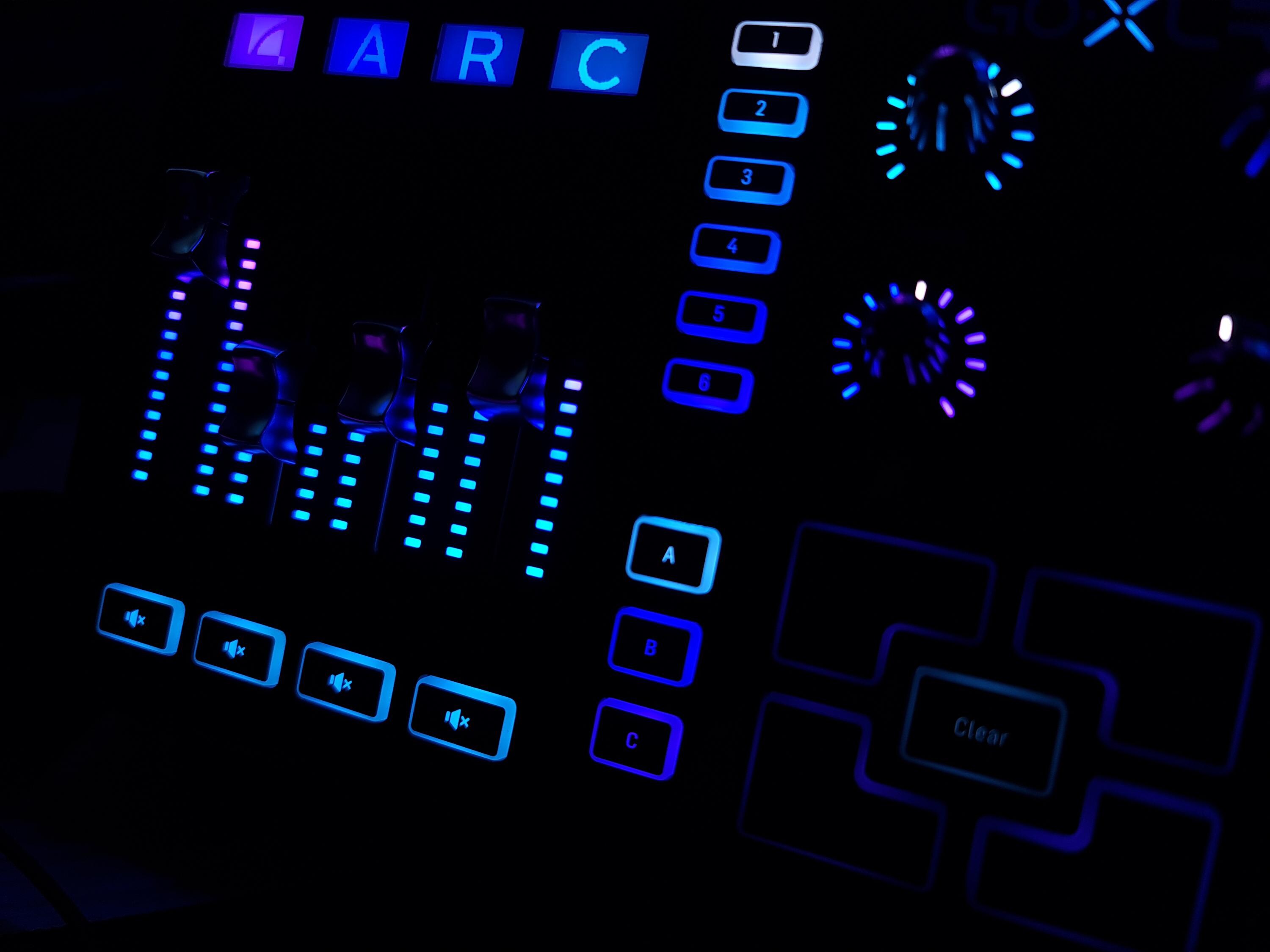 Goxlr Profile: "team Ice-blue" Intel Arc Inspired RGB Color Theme - Etsy