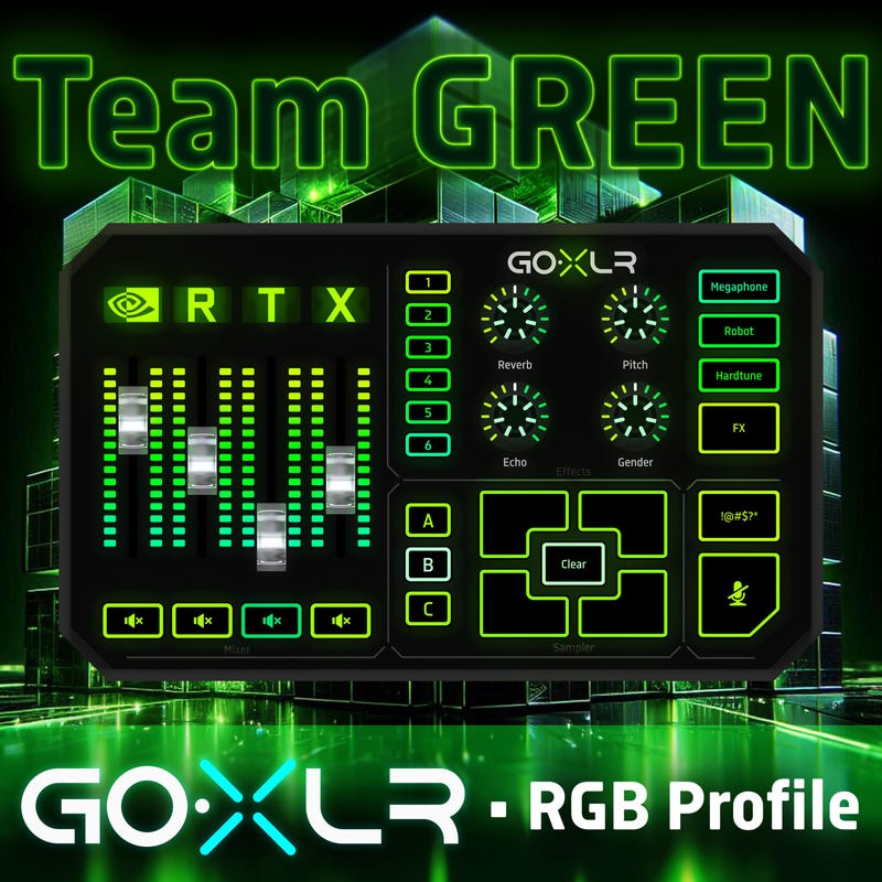 Goxlr Color Profile - Etsy