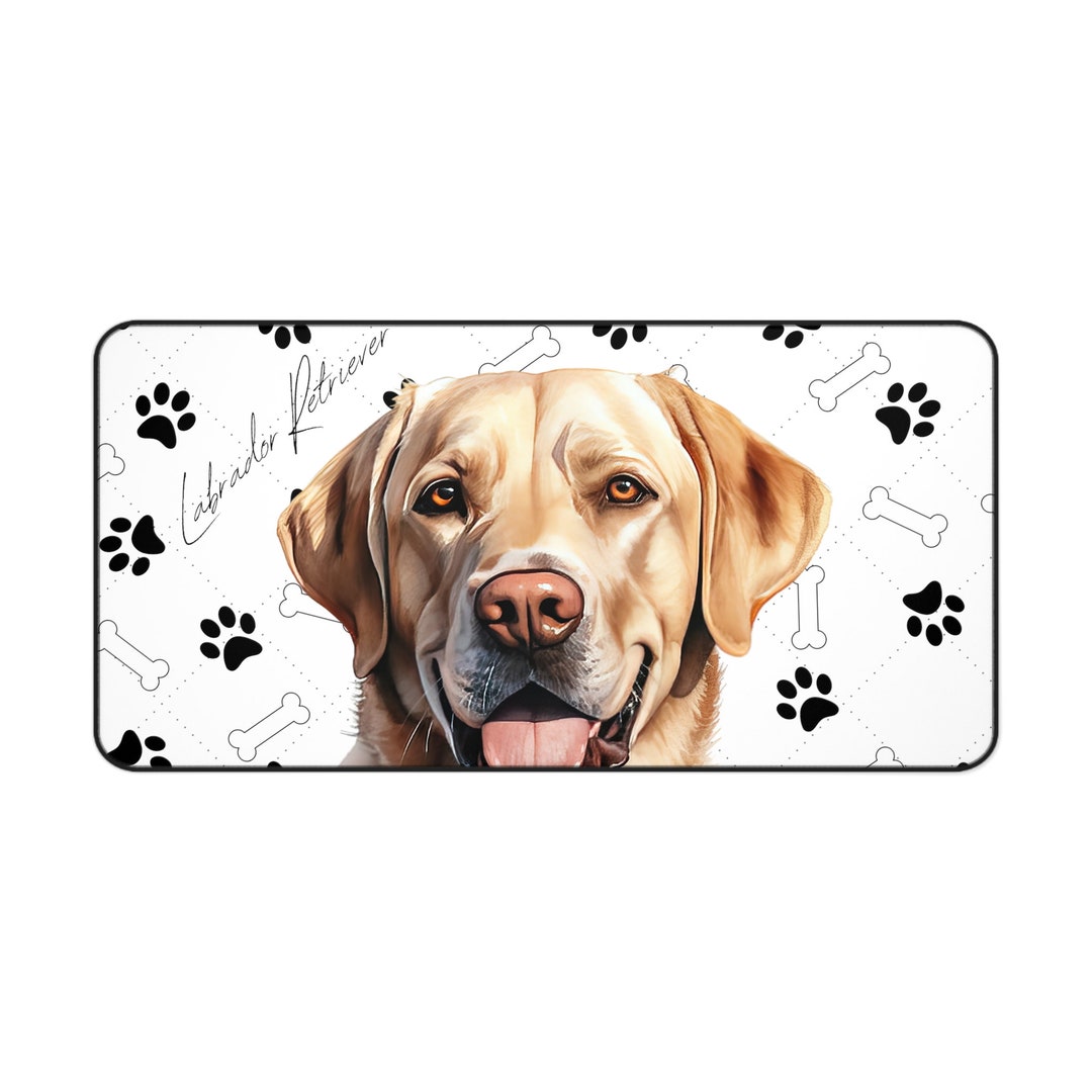 Labrador Retriever Desk Mat - Etsy