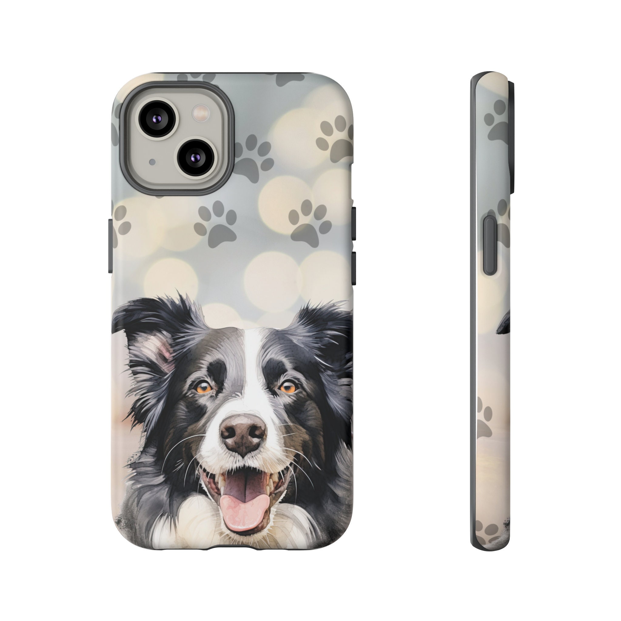 Border Collie Phone Case by Tough Cases (apple Iphone, Samsung Galaxy ...