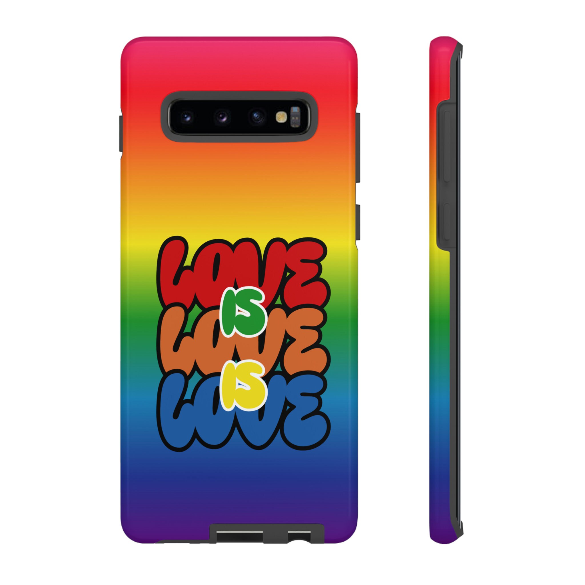 Pride Themed Phone Cases by Tough Cases galaxy Pixel - Etsy