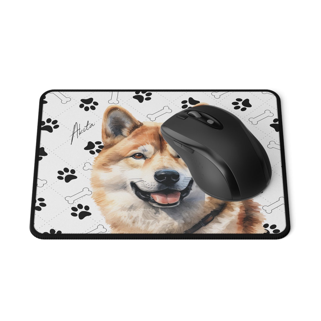 Akita Mouse Pad - Etsy