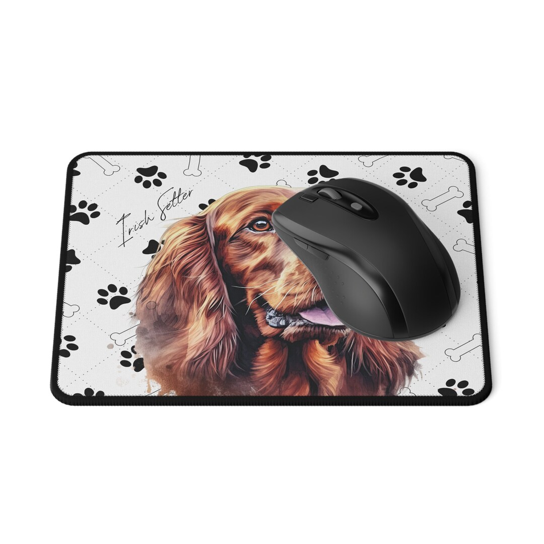 Irish Setter Gaming Mouse Pad - Etsy