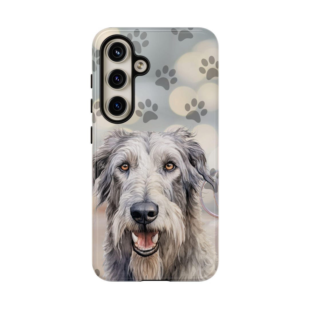 Irish Wolfhound Phone Case by Tough Cases (apple Iphone, Samsung Galaxy ...