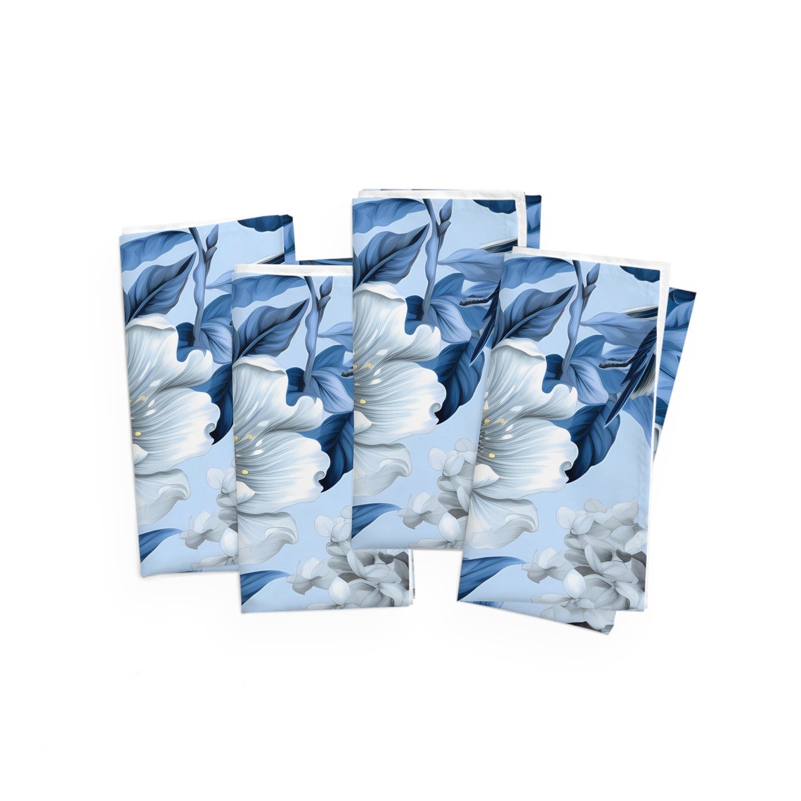 Chinoiserie Napkins set of Four - Etsy