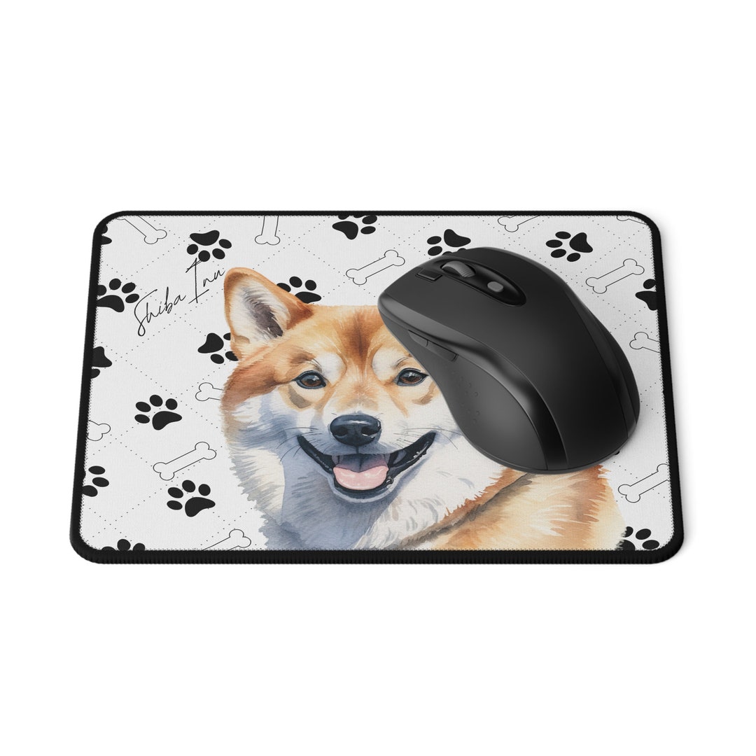 Shiba Inu Gaming Mouse Pad - Etsy