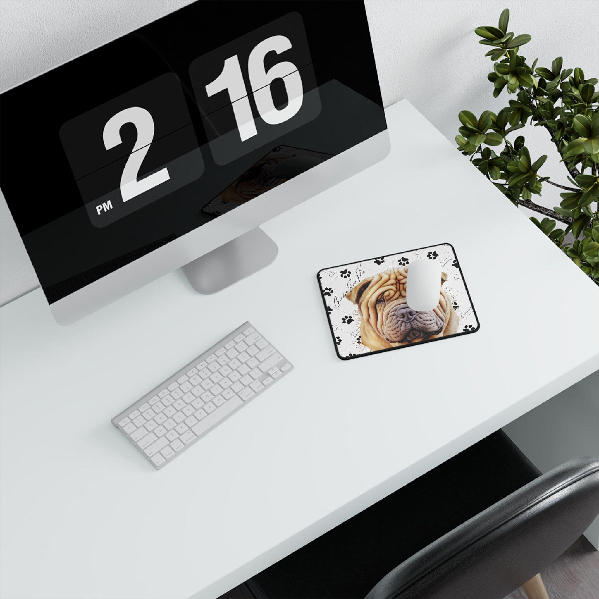 Chinese Shar-pei Gaming Mouse Pad - Etsy