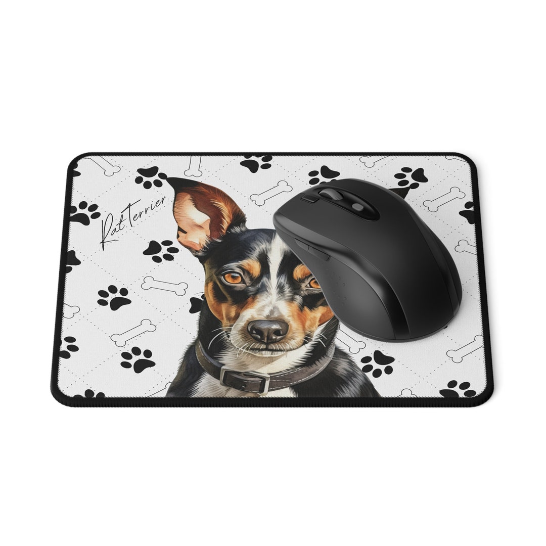 Rat Terrier Gaming Mouse Pad - Etsy