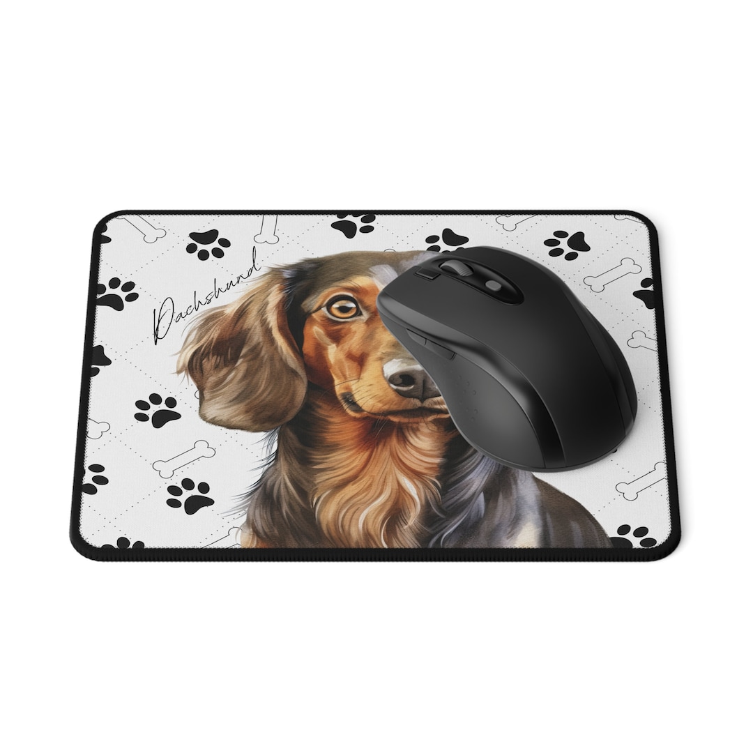 Dachshund Gaming Mouse Pad - Etsy