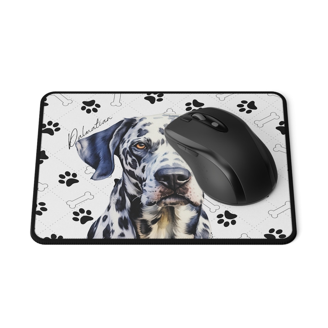 Dalmatian Gaming Mouse Pad - Etsy
