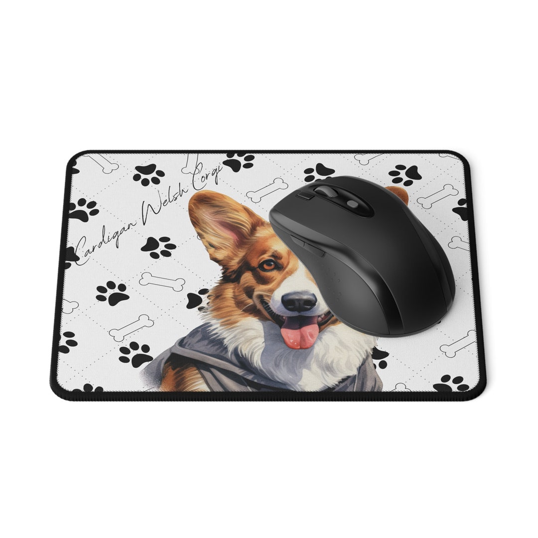Cardigan Welsh Corgi Gaming Mouse Pad - Etsy
