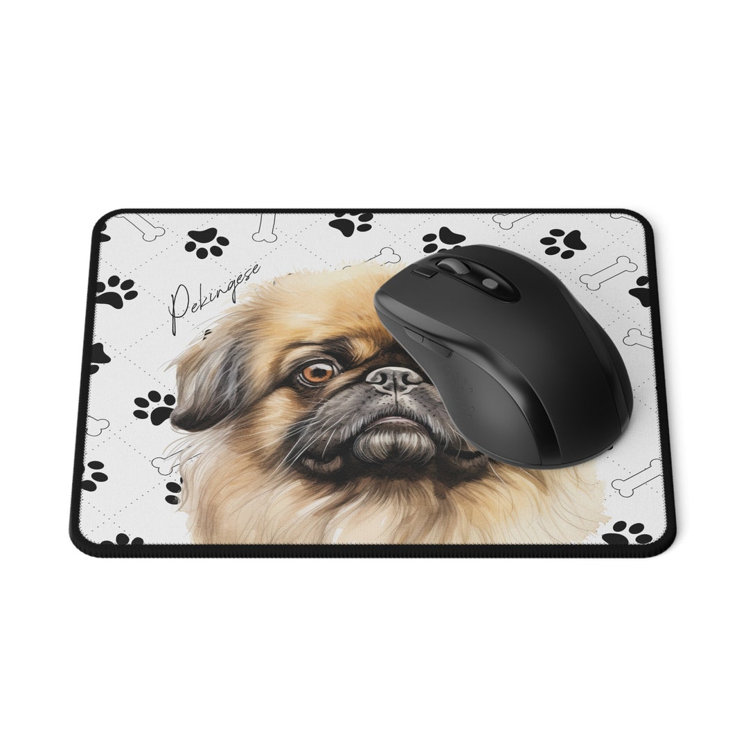 Pekingese Gaming Mouse Pad - Etsy