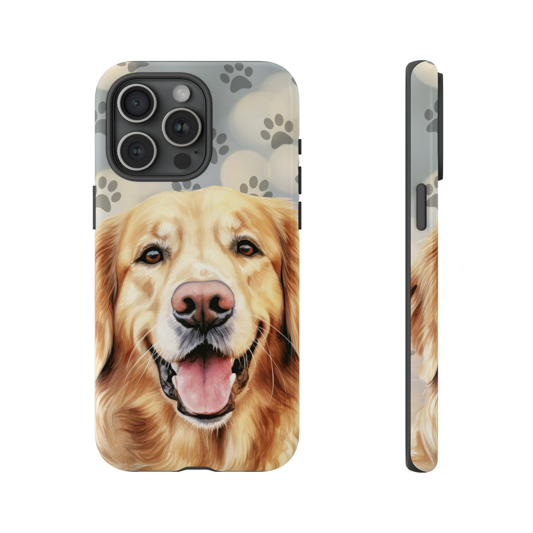Golden Retriever Phone Case by Tough Cases (iphone 15, Pro and Max ...