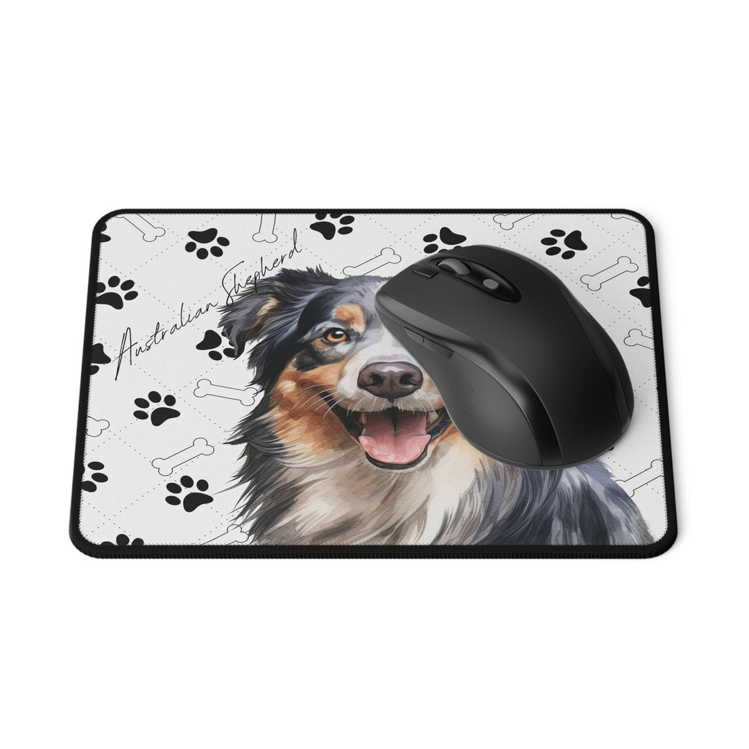 Australian Shepherd Gaming Mouse Pad - Etsy