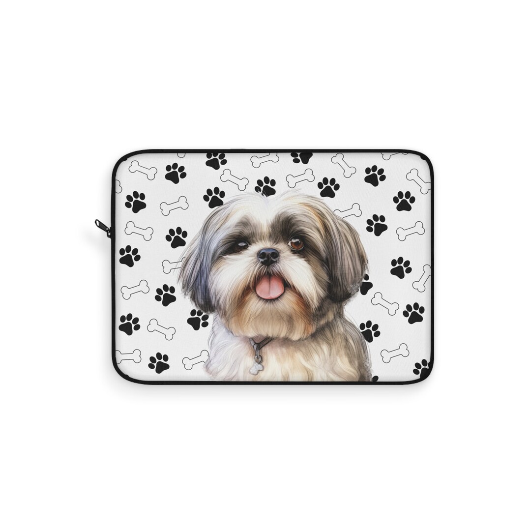 Shih Tzu Laptop Sleeve - Etsy